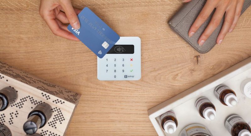 SumUp 3G Terminal mit Bondrucker und Ladestation im Test