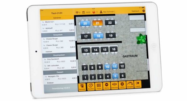 Gastrofix im Test - flexibles iPad-Kassensystem für die Gastronomie