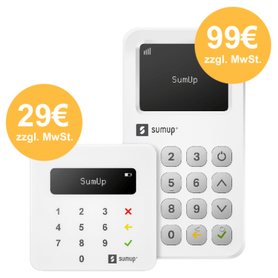 SumUp Bankomatkassen im Test: mobile Terminals in Österreich